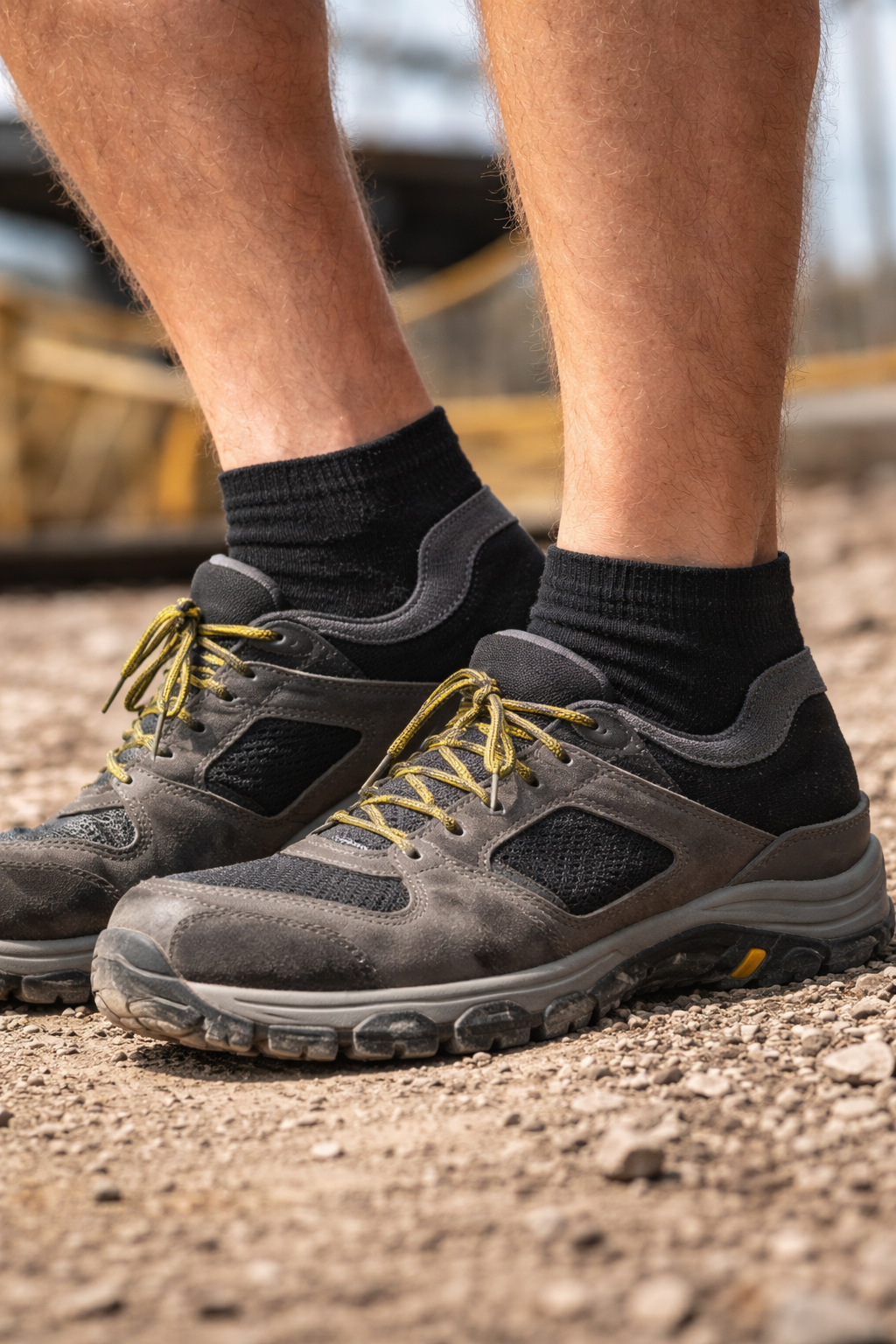Sneaker Werksokken | Korte & Sterke Sokken | werksokkenshop.nl